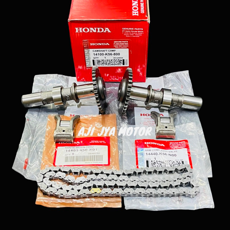 Jual Paketan Noken As K56 + Platuk Klep + Rantai Keteng Cbr New 150 Cb ...