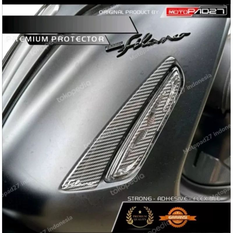 Jual Stiker Sticker Cover Sein Yamaha Grand Filano Sticker Timbul ...