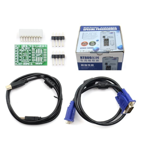 Jual Alat flash IC Bios eprom profesional RT809 RT809F original auto ...