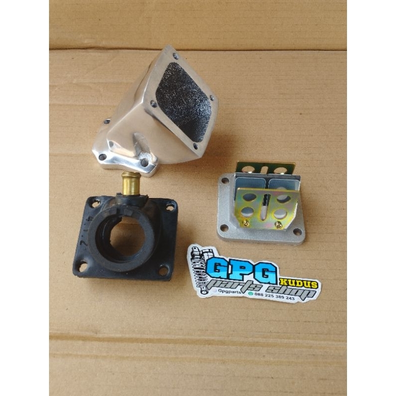 Jual INTAKE MANIPOL MANIFOL KODOK Karbu Fizr Fiz r F1zr F1z R Alfa Sigma Ss 2 two | Shopee Indonesia