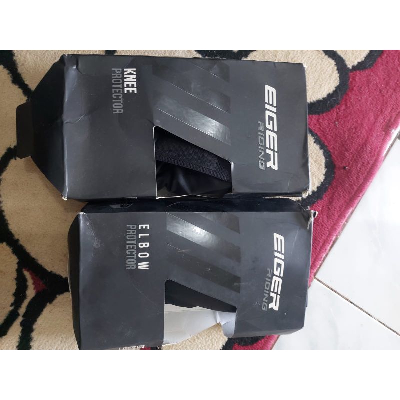 Jual Knee dan elbow eiger harga 280.000 | Shopee Indonesia