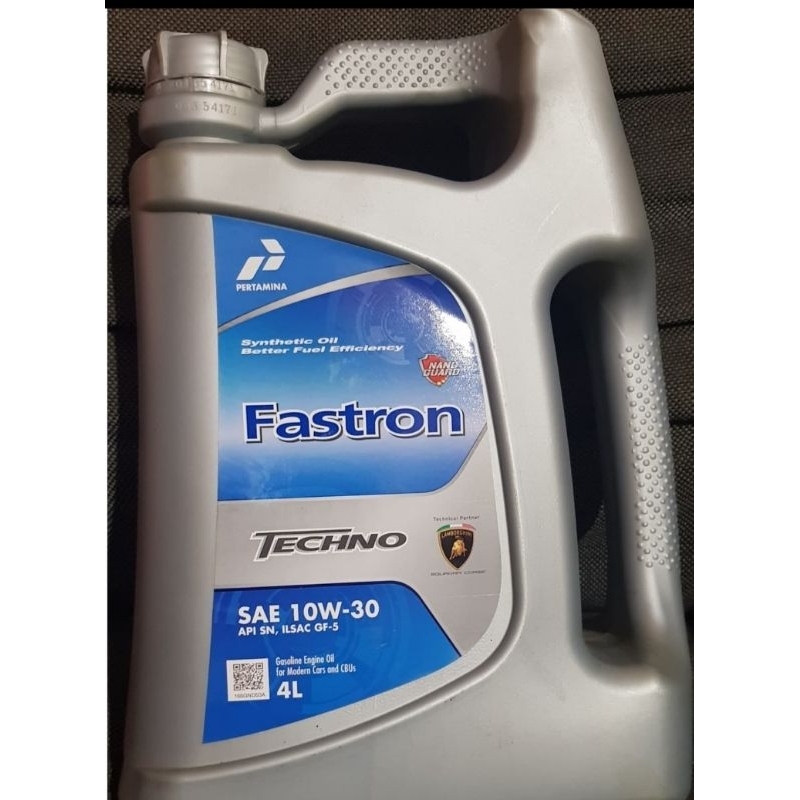 Jual oli mobil fastron 10w-30 (4lt) | Shopee Indonesia