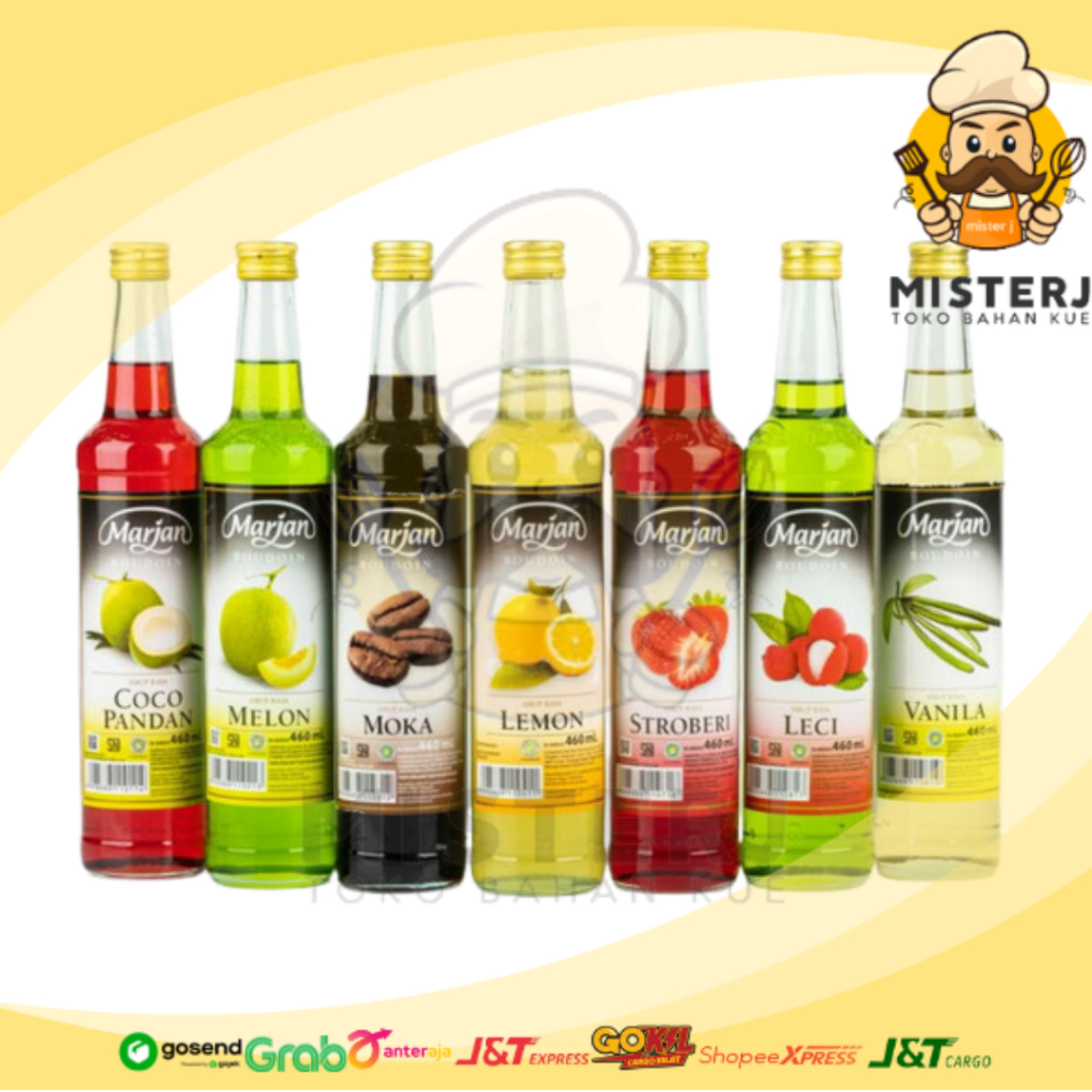 Jual Sirup Marjan | 1 Pcs | 460 ml | Sirup Marjan Semua Rasa | All ...