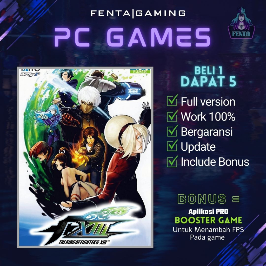 Jual THE KING OF FIGHTERS XIII GALAXY EDITION - GAME PC - GAME LAPTOP | Shopee Indonesia