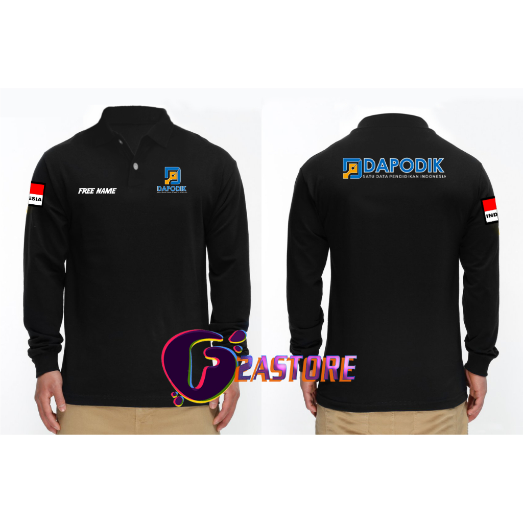 Jual BAJU KERAH MODEL polo shirt DAPODIK - Data Pokok Pendidikan ...