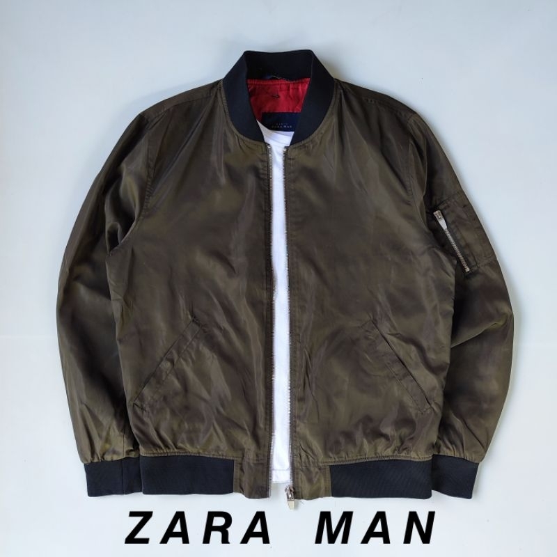 Jual boomber by zara man | Shopee Indonesia