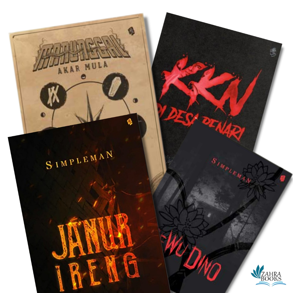 Jual Novel Mbah dok , KKN di Desa Penari & Manunggal Akar Mula / sewu ...