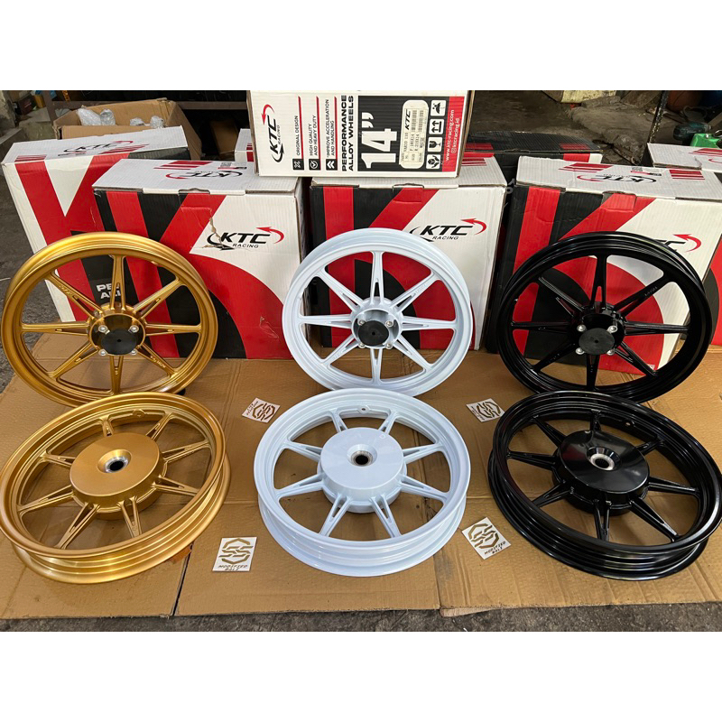 Jual Velg Ktc Racing Spectre Vario Beat Scoopy Vario125/150 Palang 8 ...