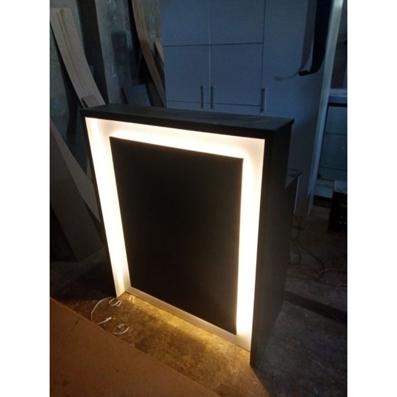 Jual MEJA KLINIK / MEJA KASIR LAMPU / MEJA TOKO / MEJA BANK TERBARU ...