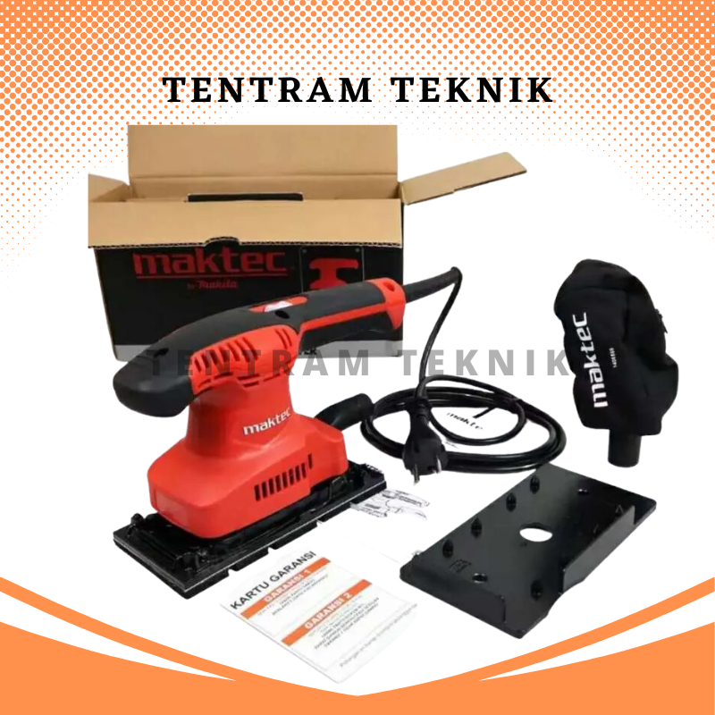 Jual Mesin Amplas Maktec MT 923 / Mesin Sander Maktec mt 923 / Maktec ...