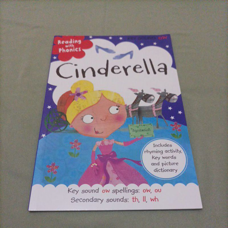 Jual Buku Cerita Bahasa Inggris Fairy Tale Collection Reading With Phonics | Shopee Indonesia