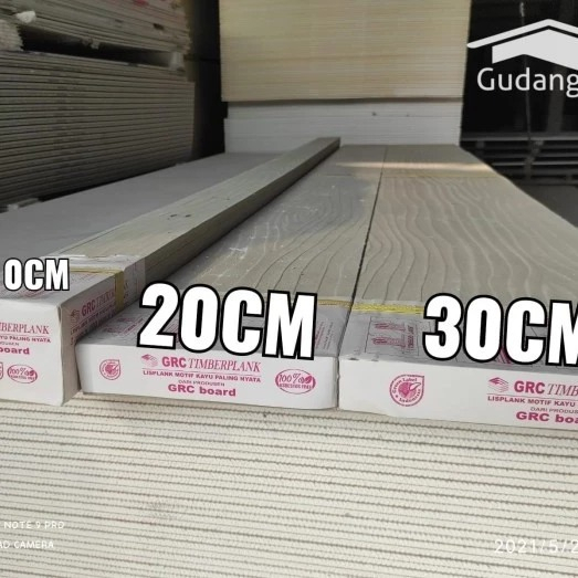 Jual Lisplank Grc 20 CM / TimberPlank Urat Kayu Grc / Lisplang Timber | Shopee Indonesia