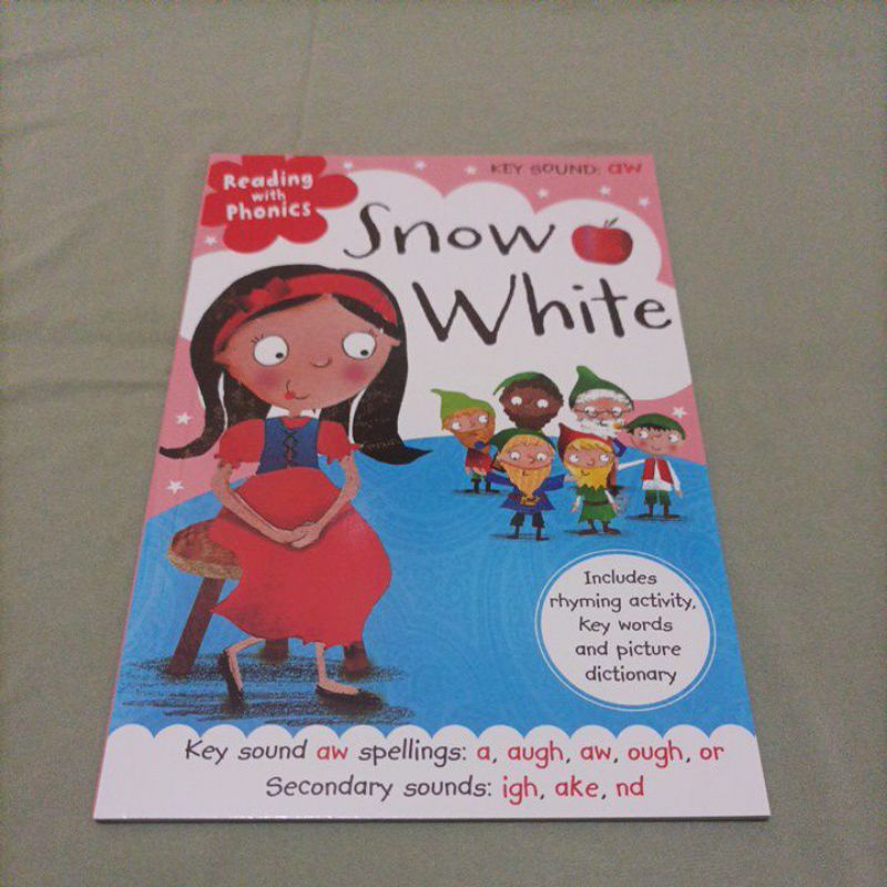 Jual Buku Cerita Bahasa Inggris Fairy Tale Collection Reading With Phonics | Shopee Indonesia