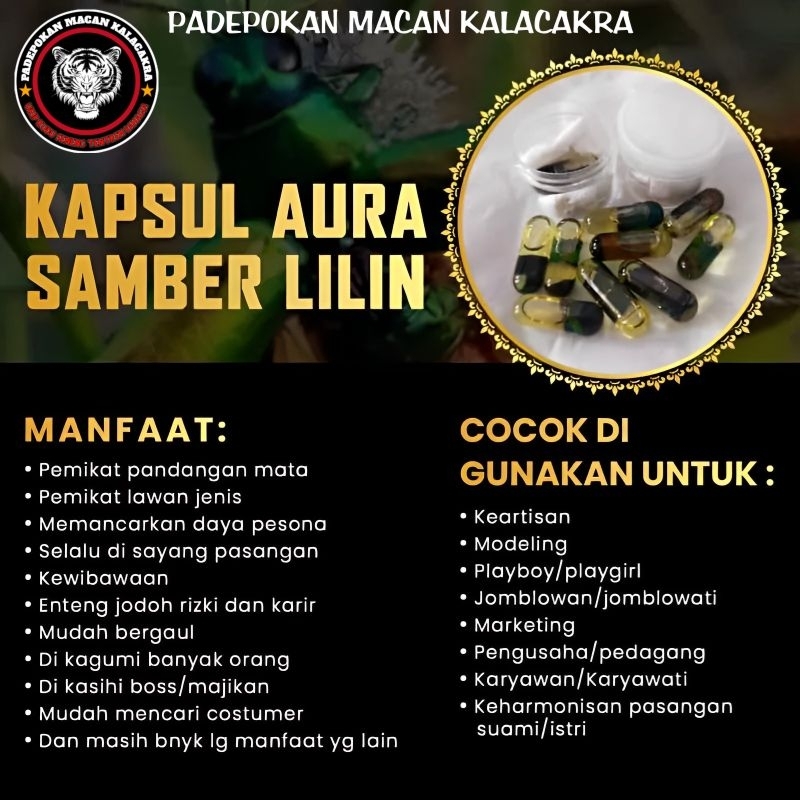 Jual KAPSUL SAMBER LILIN EXTRIME (ORIGINAL) | Shopee Indonesia