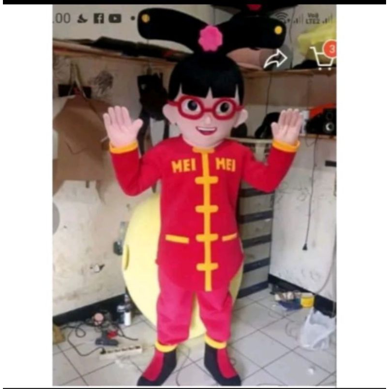Jual Kostum karakter badut Meymey China Termurah | Shopee Indonesia
