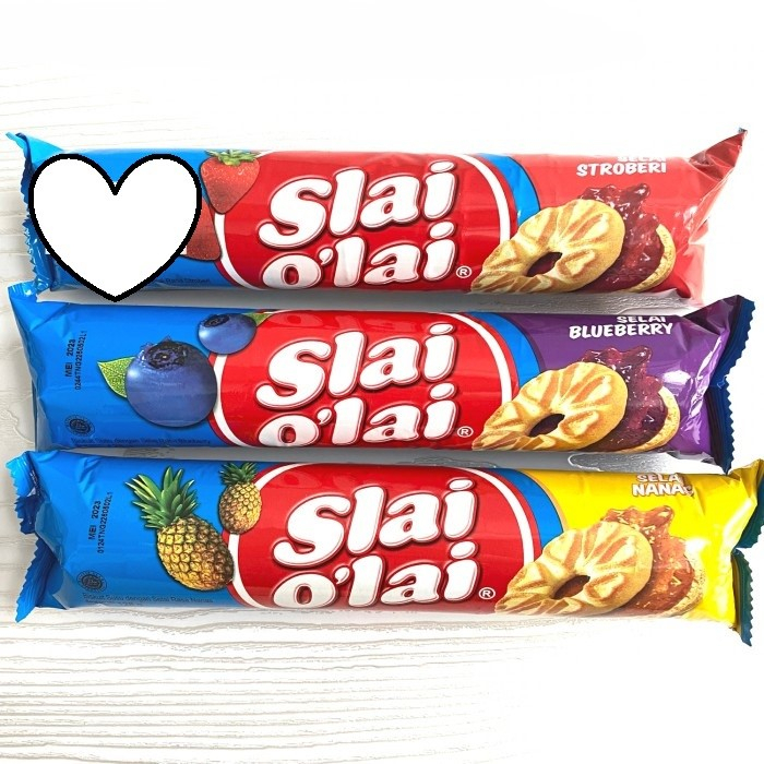Jual Roma Slai Olai 128gr - Biskuit Slai o'lay Nikmat isi Selai Buah ...
