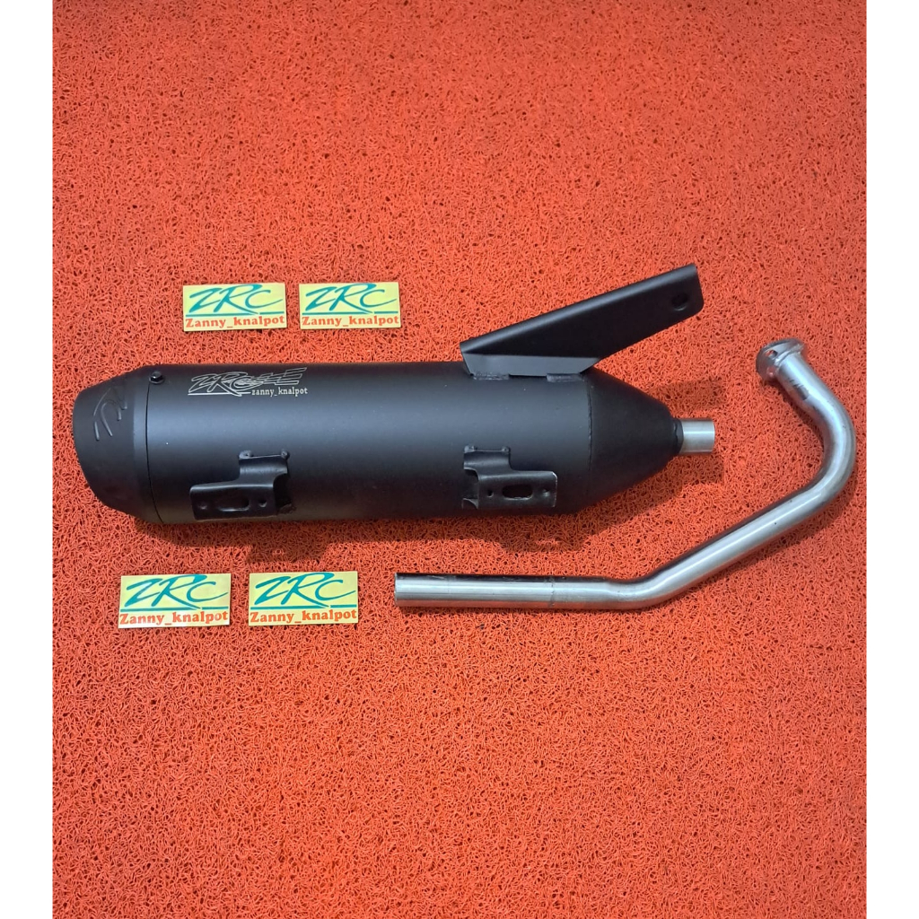 Jual KNALPOT MIO J / XRIDE / SOUL GT / FINO 115 / MIO GT STANDARD ...