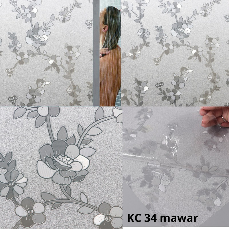 Jual STIKER STICKER SETIKER KACA LEBAR 90CM PREMIUM SUNBLAST SUNBLAS ...