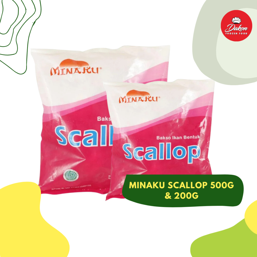 Jual Minaku Scallop 500g & 200g | Shopee Indonesia