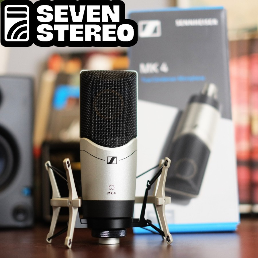 Jual SENNHEISER MK 4 Studio Set Studio Microphone | Shopee Indonesia