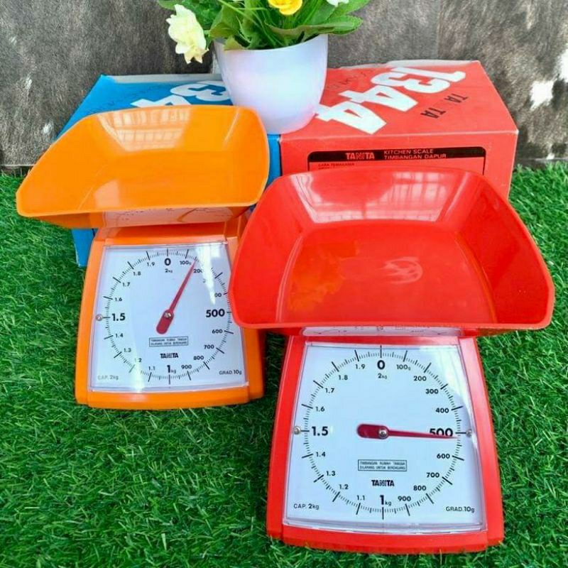 Jual Timbangan Dapur 2 kg Tanita Kitchen Scale 1344 | Shopee Indonesia