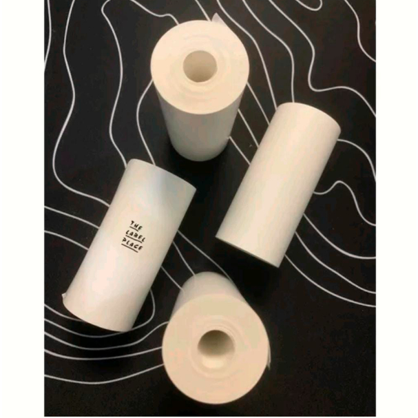 Jual BSS - Kertas Thermal Label Sticker 80mm x 10 meter Continuous ...