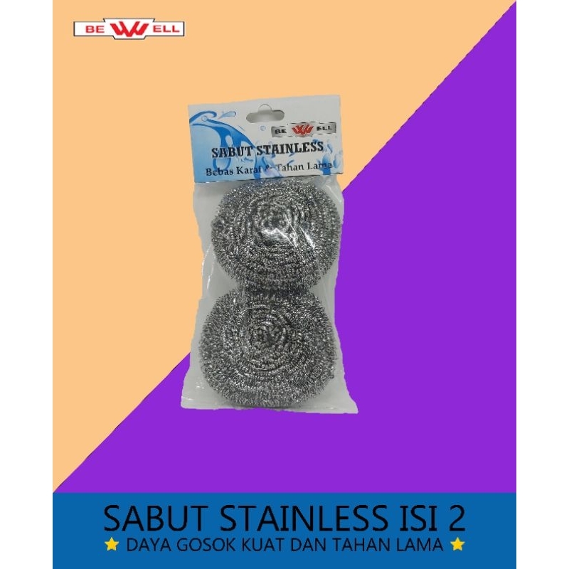 Jual Sabut Stainless / Sabut Besi Cuci Piring / Kawat Cuci Piring ...