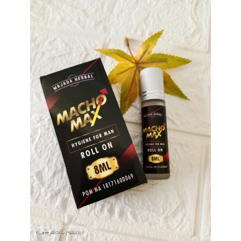 Jual Macho Max Roll On (Hygiene for Man) | Shopee Indonesia