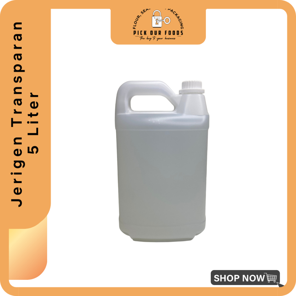 Jual Jerigen 5 Liter / Jerigen 5 L HDPE / Jerigen paling murah ...