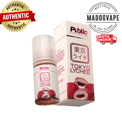 Jual Liquid Tokyo Lychee Salt Nic 30ml | Tokyo Leci 30ml 30mg | Tokyo ...