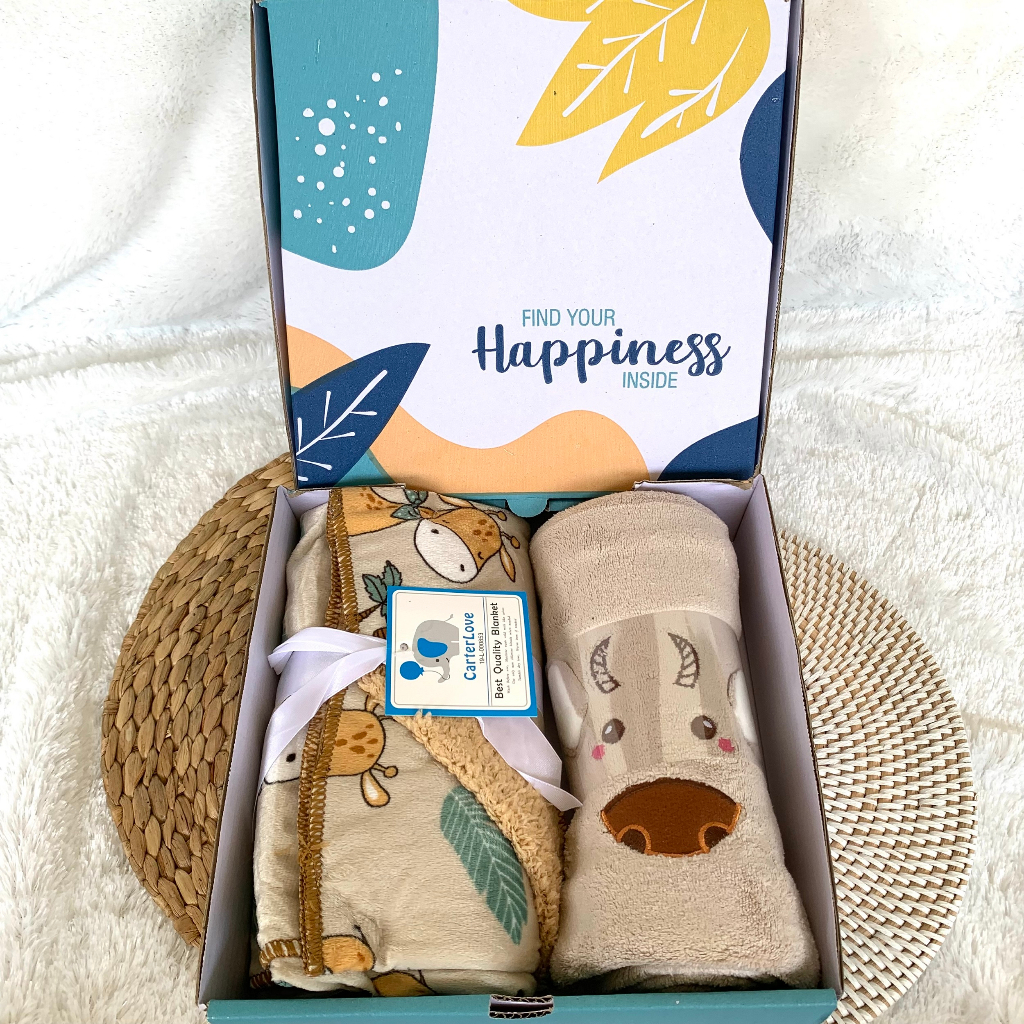 Jual Hampers Bayi Kado Hadiah Bayi Newborn Selimut Handuk - hampers ...
