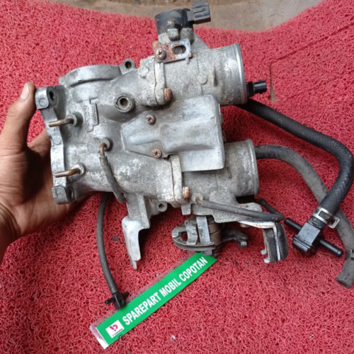 Jual TERLARIS Throttle body assy set Toyota Harrier Gen 1 Camry engine ...