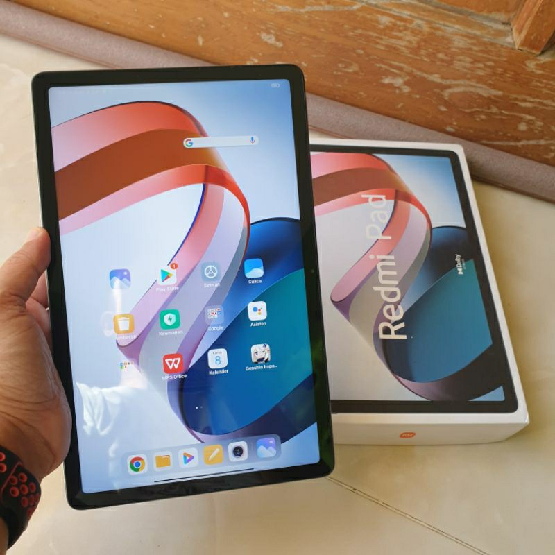 Jual tablet redmi pad 6/128 second mulus dan lengkap | Shopee Indonesia