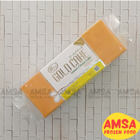 Jual RIOUS GOLD CAKE LEMON CHEESE MINI 200GR | Shopee Indonesia
