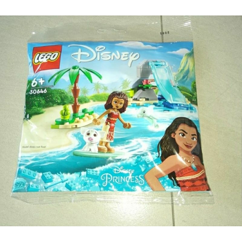 Jual LEGO Disney Princess 30646 Moana Dolphin Cove Pua Animal Polybag ...