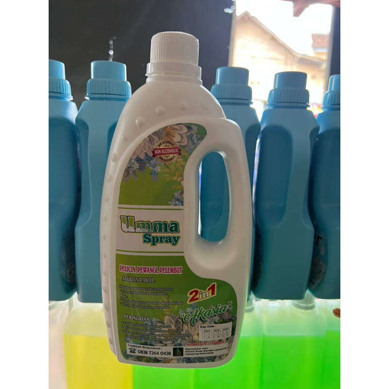 Jual Umma Spray pelicin dan pewangi setrika | Shopee Indonesia