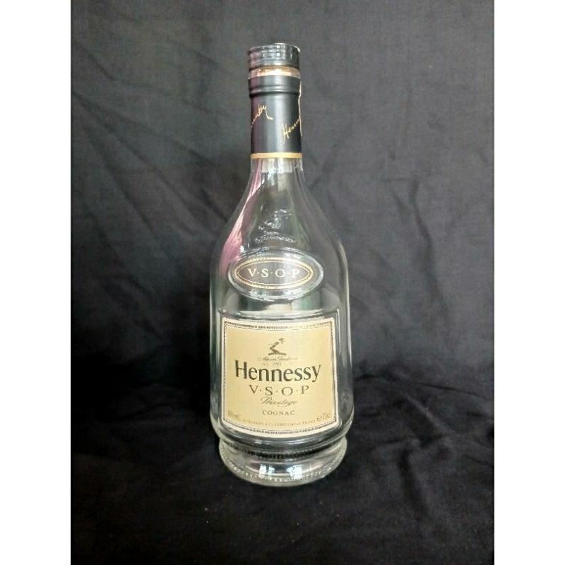 Jual botol bekas miras Hennessy vsop | Shopee Indonesia