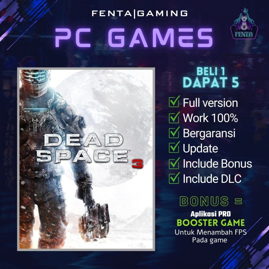 Jual DEAD SPACE 3 - GAME PC - GAME LAPTOP | Shopee Indonesia