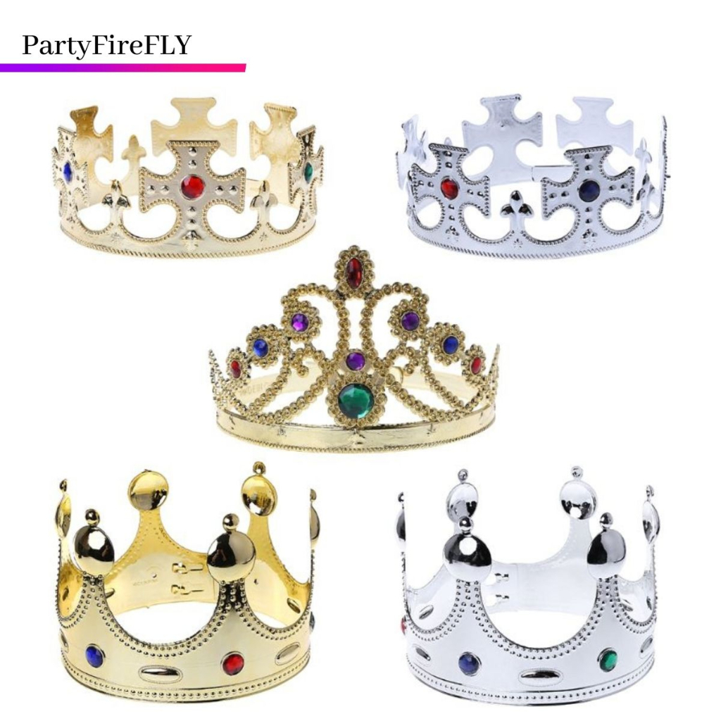 Jual Mahkota Raja / Mahkota Ratu / Crown King / Crown Queen gold ...
