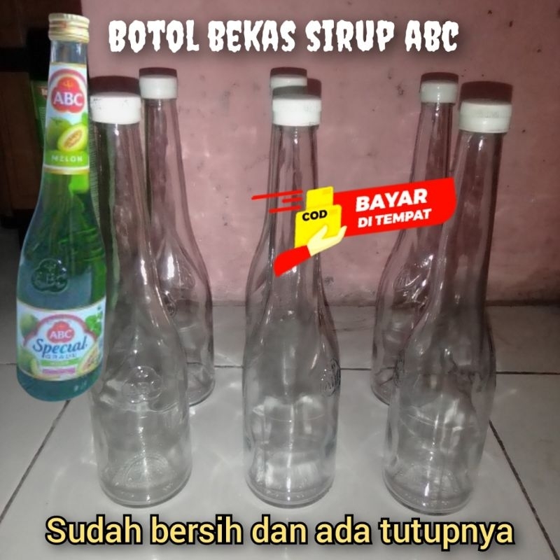 Jual Botol ABC Special Grande Bersih Ada Tutup Baru | Shopee Indonesia