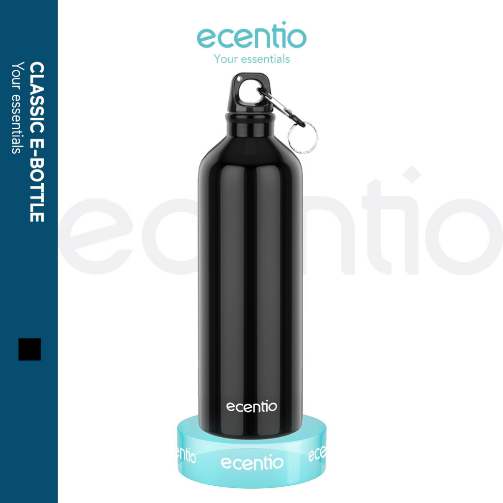 Jual ecentio tumbler minum Aluminium 750ML Botol Air Sports Water ...