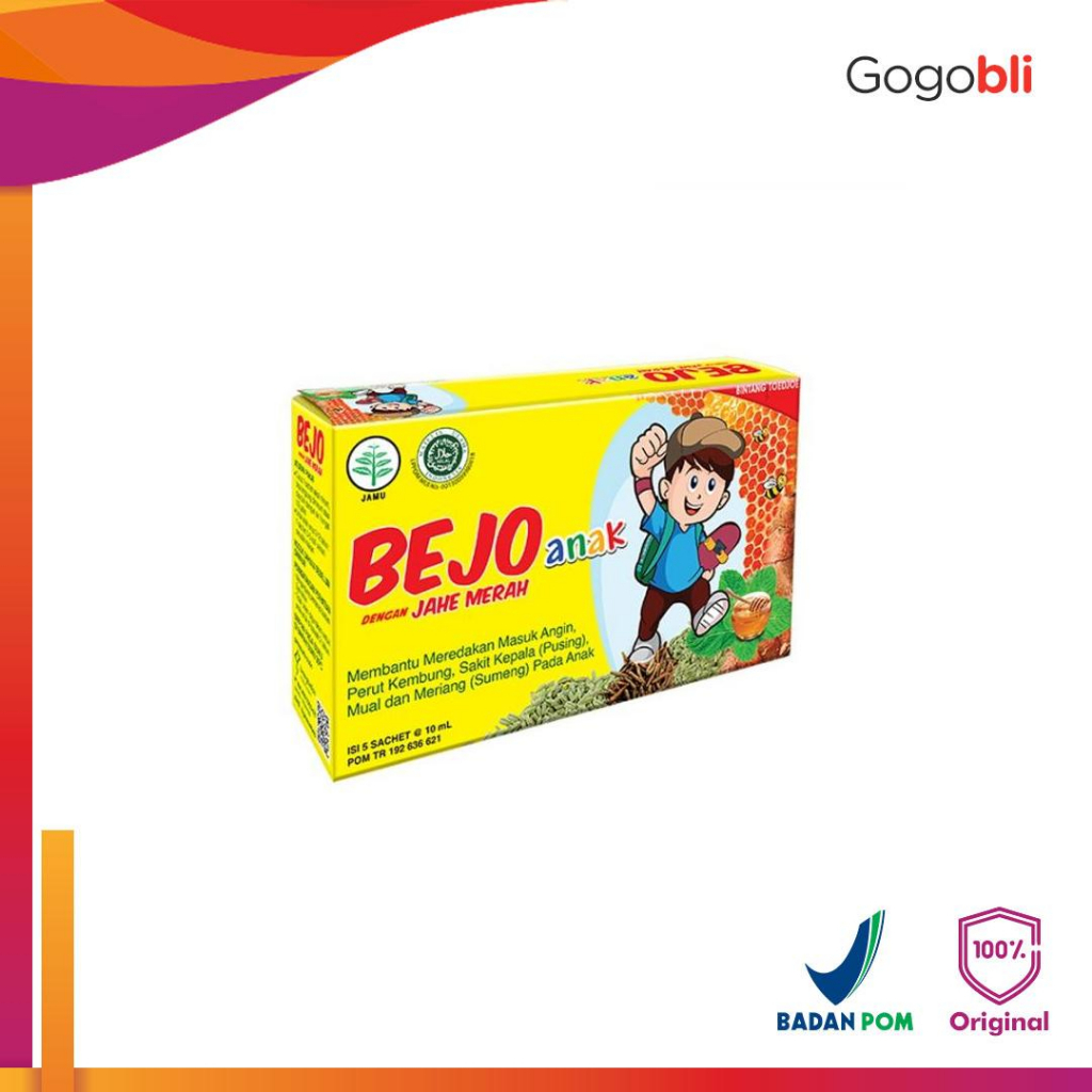 Jual Bejo Anak Jahe Merah (5s @ 10ml) | Shopee Indonesia