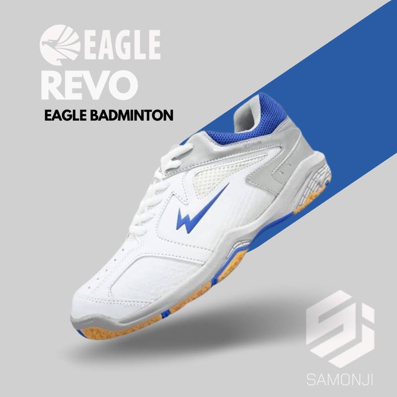 Jual SJ EAGLE TIPE REVO SEPATU BADMINTON BULUTANGKIS | Shopee Indonesia