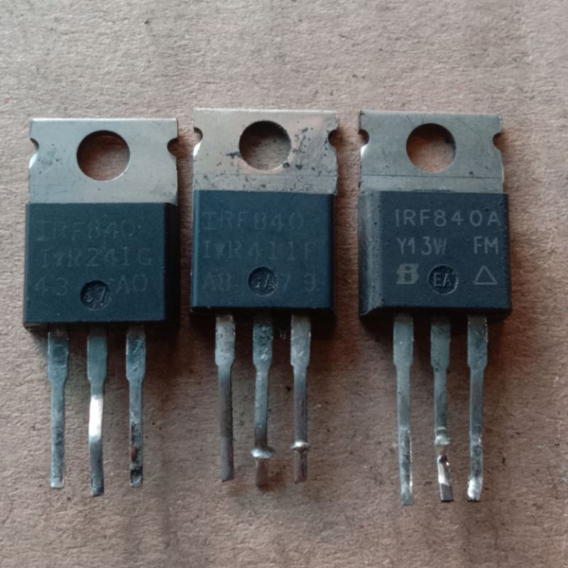 Jual MOSFET IRF 840 CABUTAN ORIGINAL | Shopee Indonesia