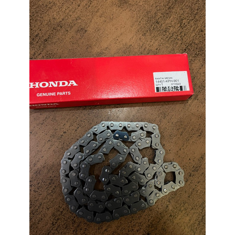 Jual RANTAI KETENG ( RANTAI TEMING ) KARISMA / SUPRA X 125 / KIRANA ...