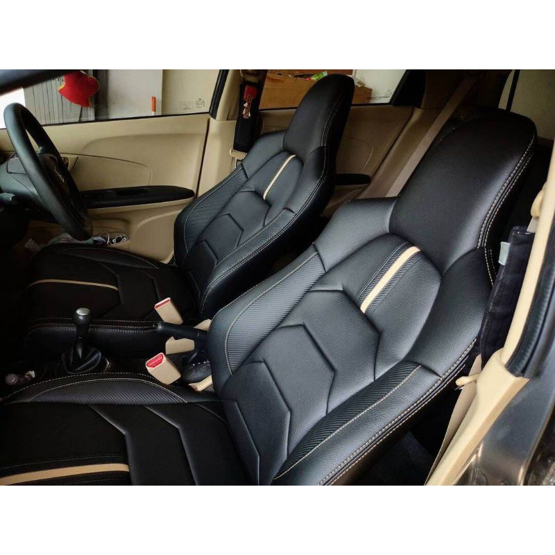 Jual SARUNG JOK MOBIL BRIO SATYA AYLA AGYA KARIMUN WAGON ETIOS VALCO ...