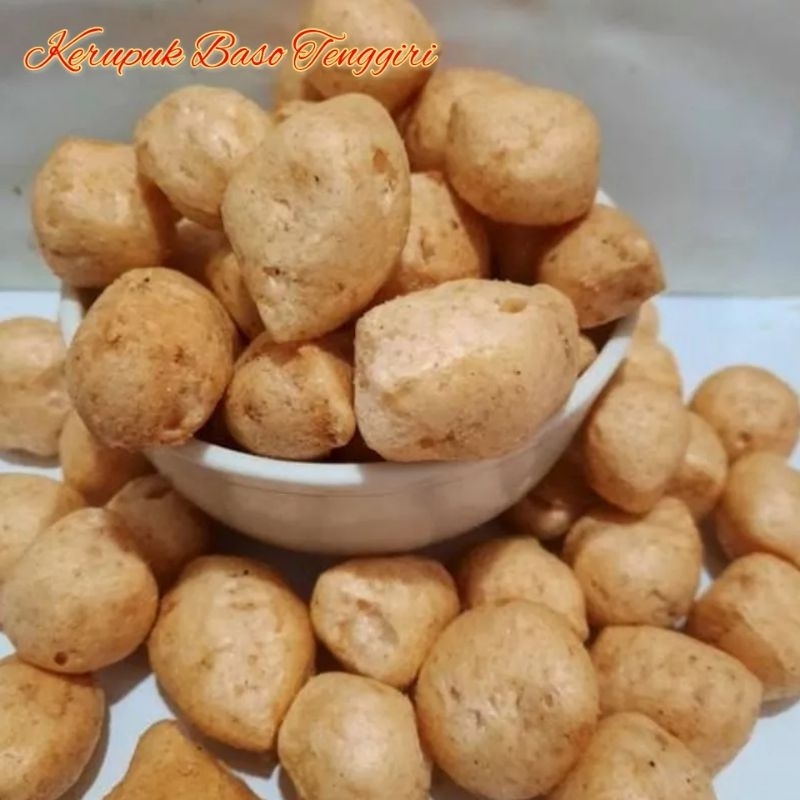 Jual KERUPUK BAKSO 100 GRAM ASLI IKAN TENGGIRI KHAS PALEMBANG | Shopee ...
