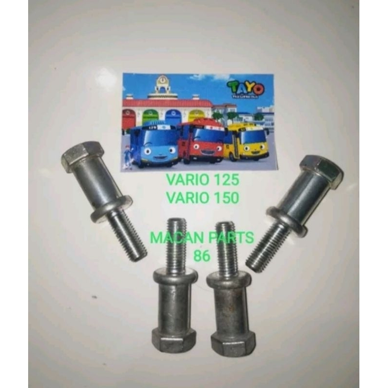 Jual Baut baut dudukan radiator honda vario 125 old -Vario 150 -Vario ...