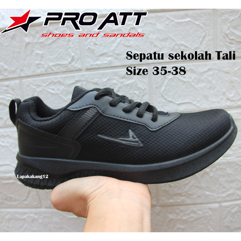 Jual Sepatu sekolah PRO ATT TALI / Sepatu Anak-anak / Sepatu Sekolah ...