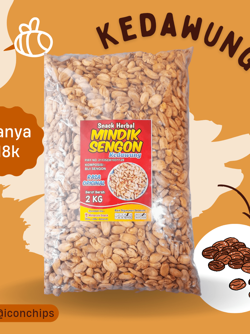 Jual 250gram BIJI KEDAWUNG mindik sengon utuh siap makan | Shopee Indonesia